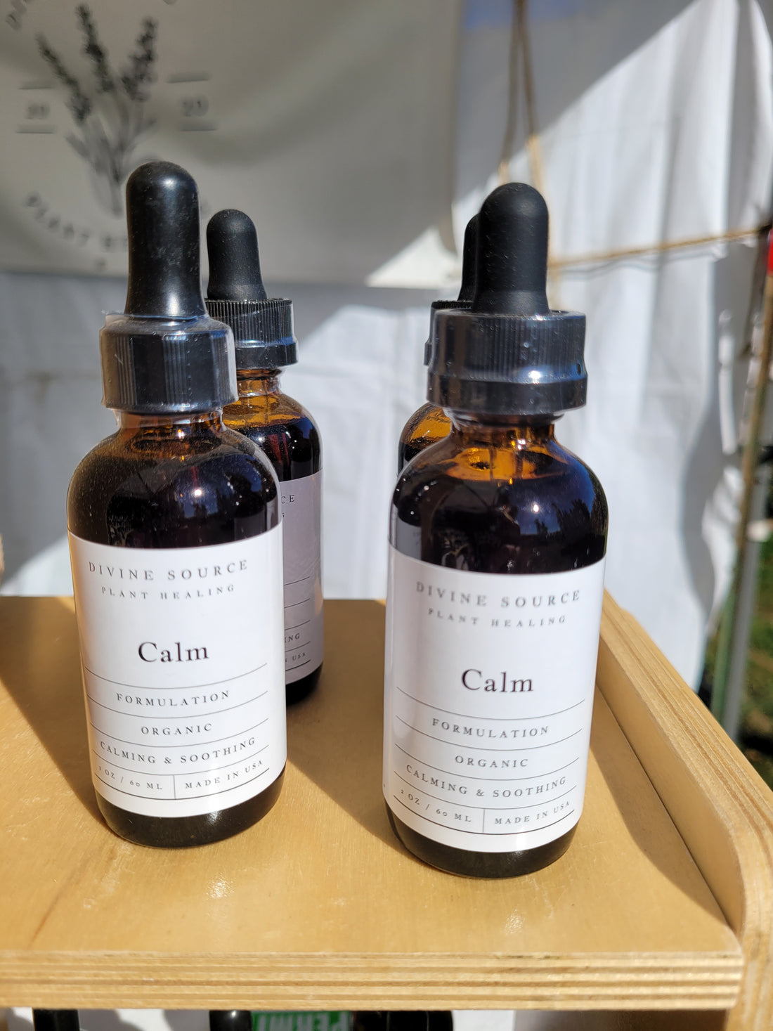 Calm - Alcohol Free Formulation – Divine Source